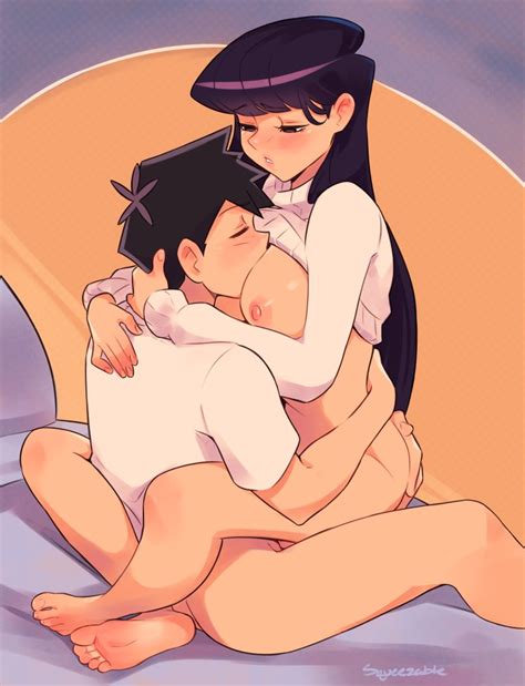 Komi Shouko And Tadano Hitohito Komi San Wa Komyushou Desu Drawn By Squeezable