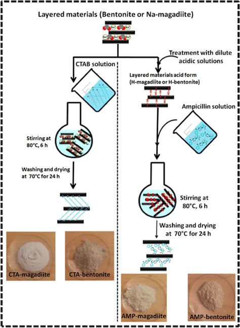 Schematic Representation Of Preparation Methods Of Intercalated Layered Download Scientific