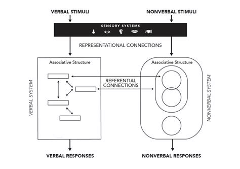 Structural Model Of Dual Coding Theory Adapted From Paivio 2007