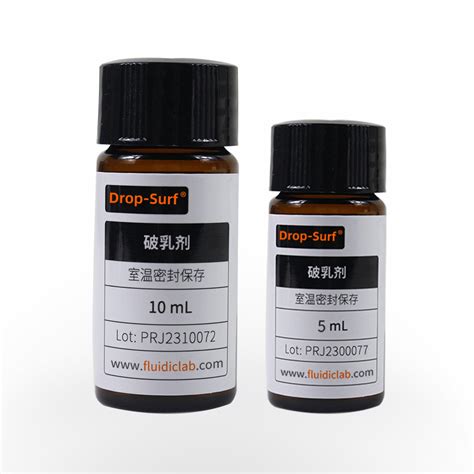 Drop Surf Demulsifier The Solvent Is Hfe7500