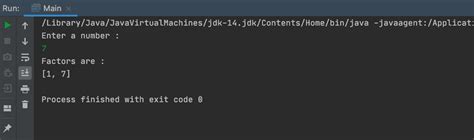 Java Program To Find The Factors Of A Number Codevscolor