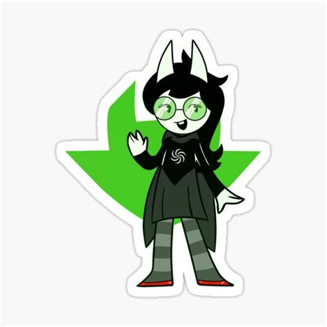 Godtier Jade Harley Sticker For Sale By Mamsiihop In 2024 Vinyl