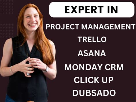 setup monday project management monday crm click up asana trello by
