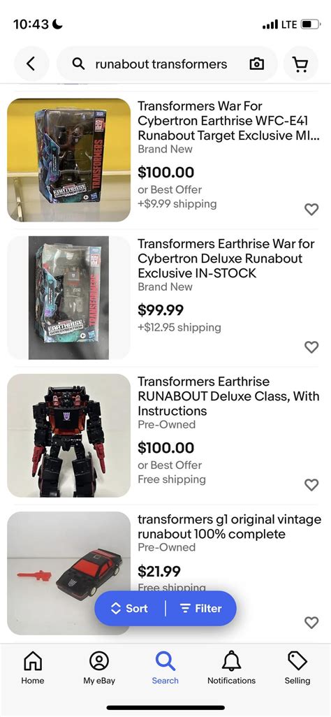 Runabout Price R Transformers