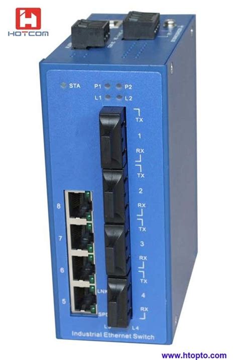 Port Managed Industrial Ethernet Switch At Best Price In Shenzhen H T Optoelectronic Co Ltd