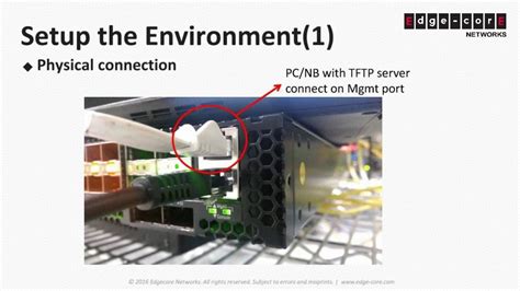 Technical Video Edgecore Networks