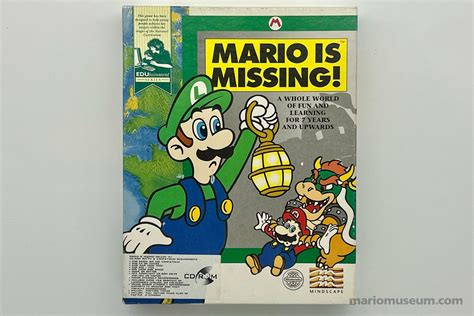 Mario Is Missing Mario Museum