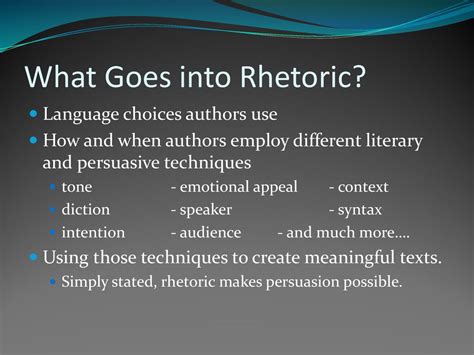 Rhetorical Triangle Ppt Download
