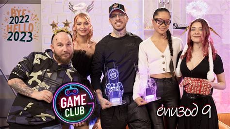 Новогодишен гейминг епизод с Павел Николов и Кристина Нгуен Game Club