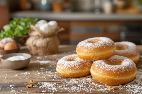La Recette Inratable De Beignets Au Sucre Légers Et Savoureux Cuits Au Four Aliment Sain
