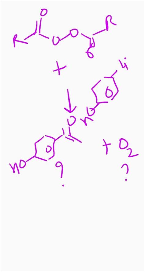 Peresters Can Used To Get Small Molecules And Maybe Use To Generate Insitu Oxygen Hitesh Mistry