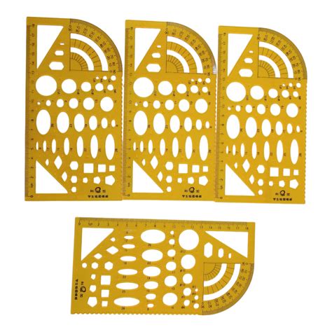 Curve Long Stencils With Various Shapes 1 Pc Tweensy Kart