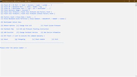 Flashing Stock Firmware Tinyfastboot Method Liber Guides