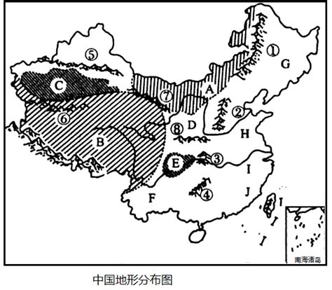 读图完成下列问题。 铅笔题库 Zujuancom组卷网