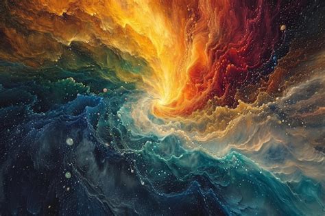 Premium Photo Dimensional Echoes A Multidimensional Exploration