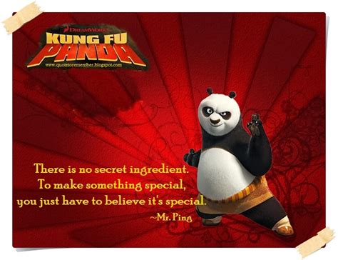 Kung Fu Master Po Quotes Quotesgram
