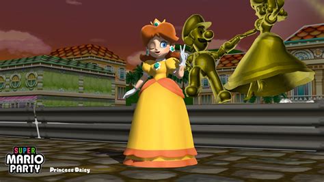 Mmd Model Princess Daisy Super Mario Party Dl By Itolobosb On Deviantart