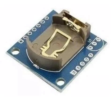 Módulo Rtc Ds1307 I2c Com Eeprom Arduino Pic Raspberry Time Shopee Brasil