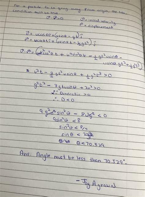 Joy Agrawal On Linkedin Physics Problemsolving Python Brainteaser Education Mathematics