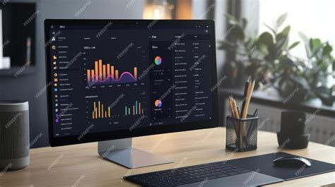 Interactive Dashboards Offering Realtime Insights For Enhanced Business Analysis And Decision