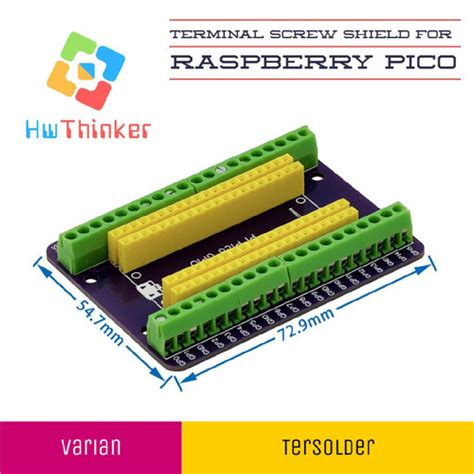 Jual Gpio Screw Expansion Board Terminal Shield Pi Hat For Raspberry