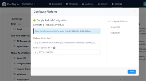 Push Notification Rest Api Sử Dụng Onesignal Trong Flutter Báo Flutter