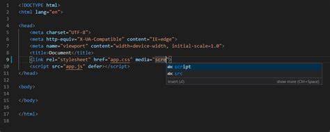 Html Suggestions For Media · Issue 120040 · Microsoftvscode · Github