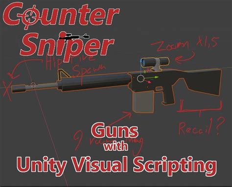 How To Make A Gun With Unity Visual Scripting Rgamedev
