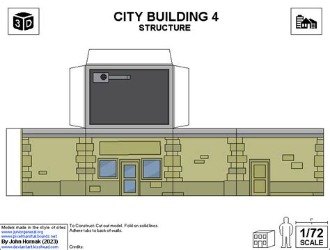 0431 3d Structure City Building 4 By Kisshead On Deviantart