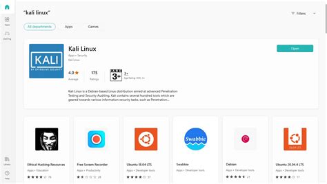 Windows Subsystem For Linux Wsl