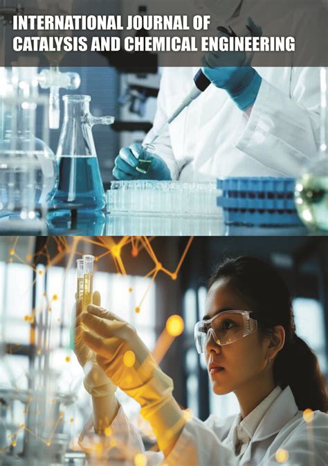 Chemical Engineering Cover Journal Of Chemical Engineering Research