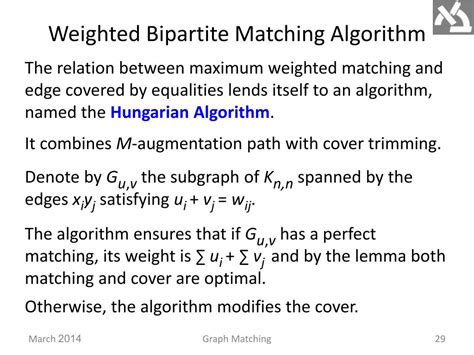 Ppt Graph Matching Powerpoint Presentation Free Download Id2306645