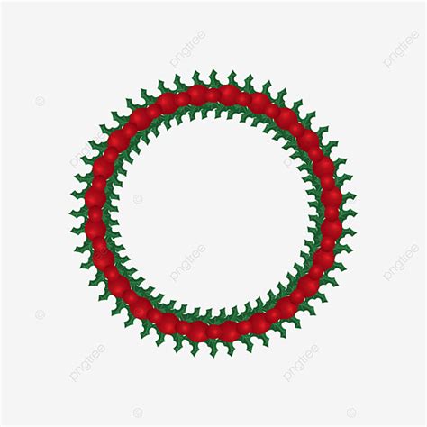 화 환 벡터 디자인 배경 홀리와 체리 장식 크리스마스 홀리 Png 일러스트 및 이미지 에 대한 무료 다운로드 Pngtree