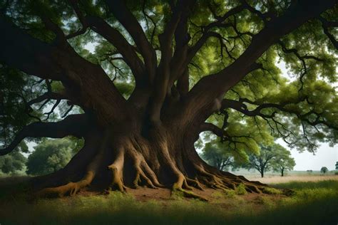 The Tree Of Life By Person AI Generated Stock Photo At Vecteezy