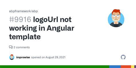 Logourl Not Working In Angular Template · Issue 9916 · Abpframework