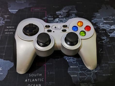 Logitech Controller F710 Video Gaming Gaming Accessories Controllers On Carousell