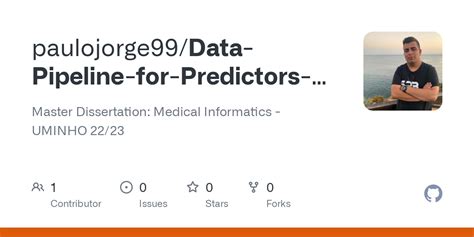 Github Paulojorge99data Pipeline For Predictors Extraction Based On