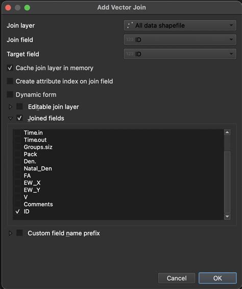 Appending Field From One Layer Into A Different Layer In Qgis Geographic Information Systems