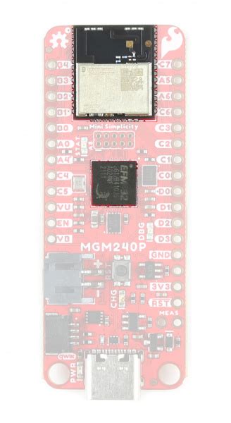 Sparkfun Thing Plus Matter Mgm240p Hookup Guide Sparkfun Learn