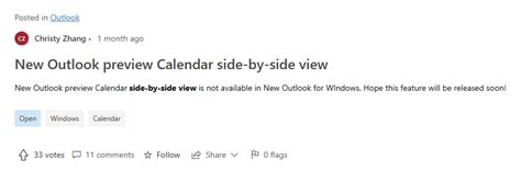 In The New Outlook Split View How Might I Rearrange The Display Order