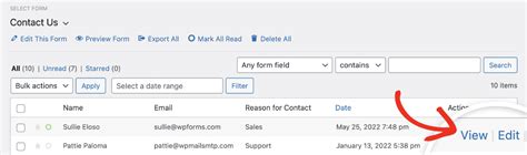 How To Export Form Entries From WordPress To A CSV No Code