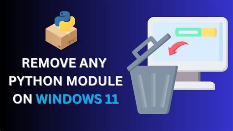 How To Remove Python Modules Usings Pip Fast And Easy 🚀 Youtube
