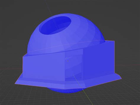 Floor Constraint On Individual Vertices Rblender