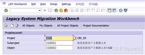 SAP LSMW批量更新客户主数据长文本 知乎