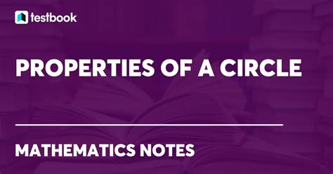 Properties Of Circle Related To Chord Angles Tangent And Examples