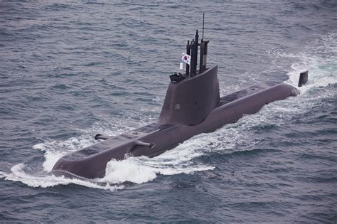 네 번째 장보고 Ⅱ급 잠수함 김좌진함 조선닷컴 포토·동영상