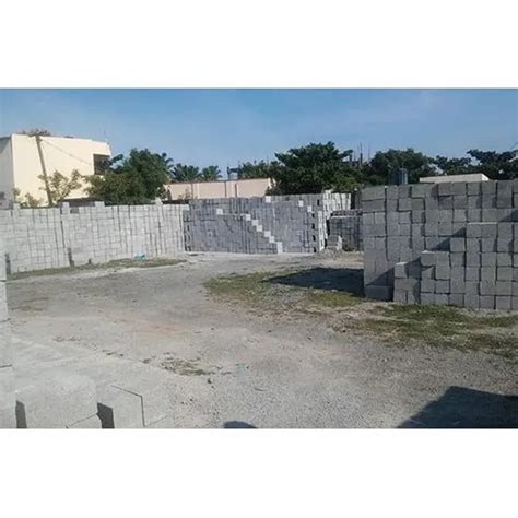 Concrete Solid Blocks 16 X 8 X 6 Inch At Rs 37 Concrete Blocks In Narasingapuram Vellore
