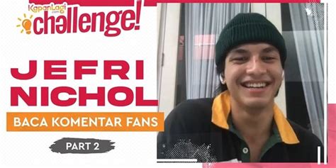 Jefri Nichol Tells The Story Of Friendzone Moment Willing To Clean Up For Crush