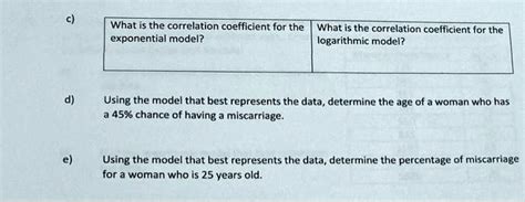 What Is The Correlation Coefficient For The What Is The Correlation Coefficient For The