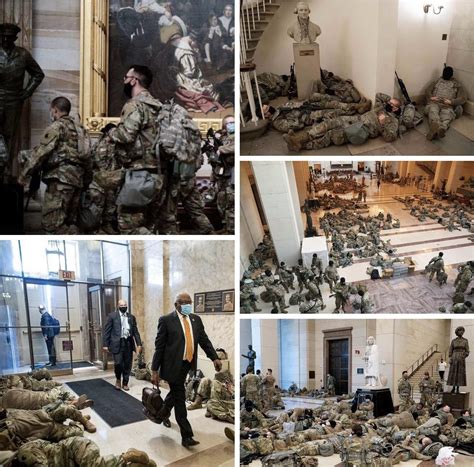 More National Guard And Military Troops Are Deployed In Dc Than In Iraq Afghanistan And Syria